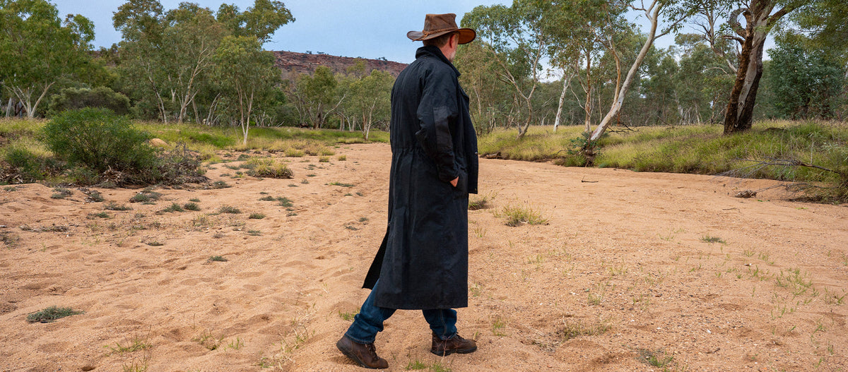 Why the Workhorse Drovers Coat Is Still Australia’s Toughest Outerwear ...