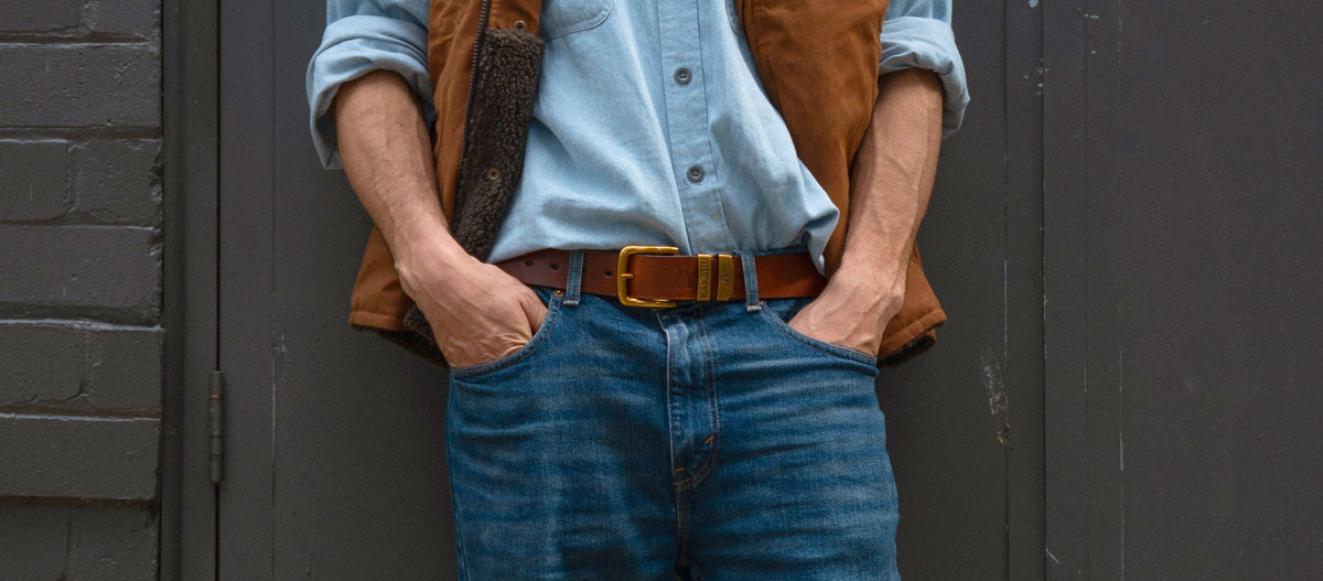 Double Keeper Belts | Durable Leather Belts – Kakadu Australia – Kakadu ...