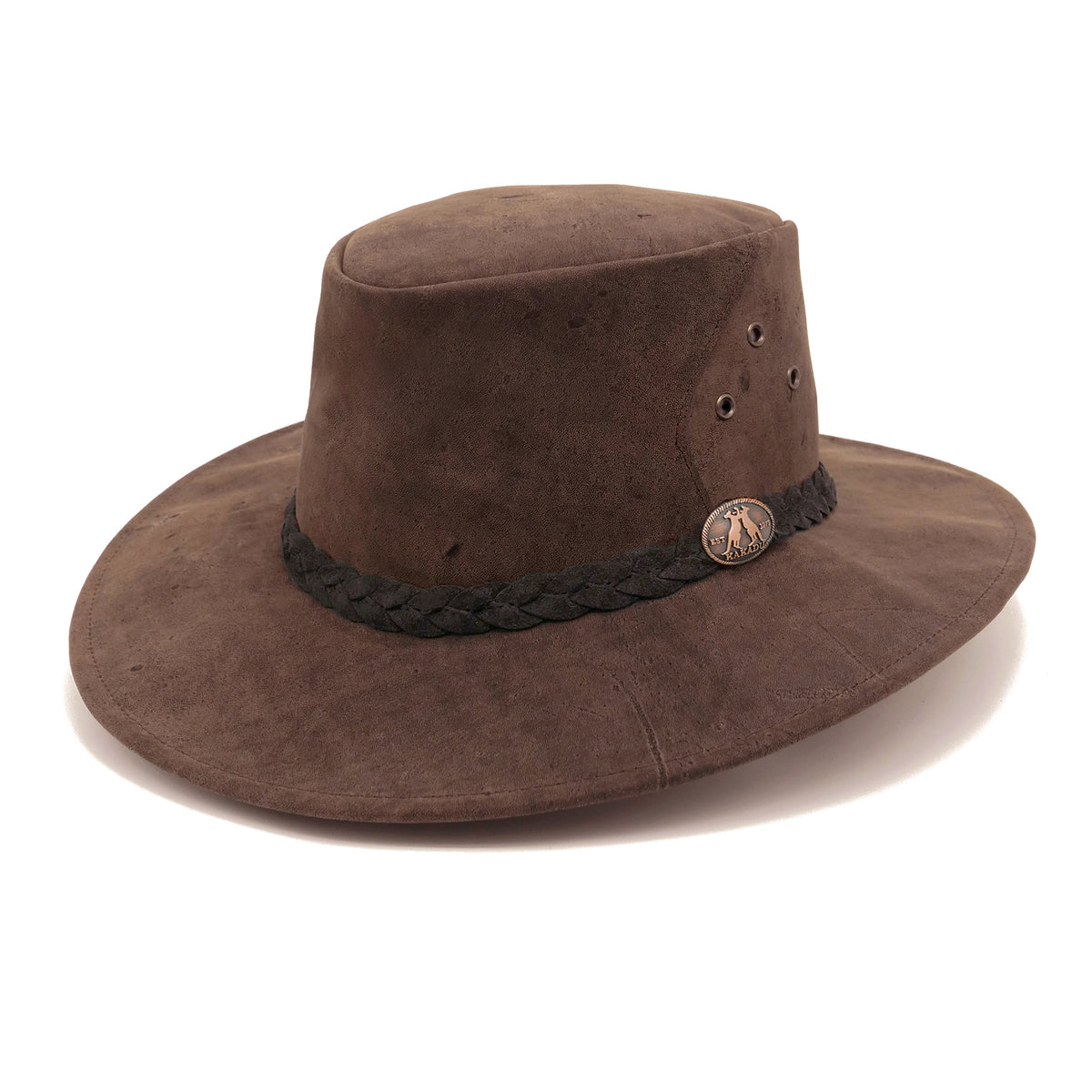 Gibson Hat Kangaroo Leather Hat | Kakadu Traders Australia