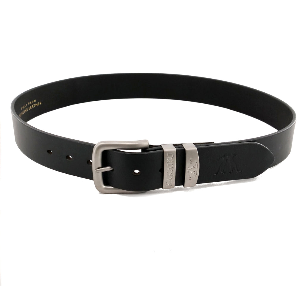 Ironbark Double Keeper Belt | Kakadu Traders Australia