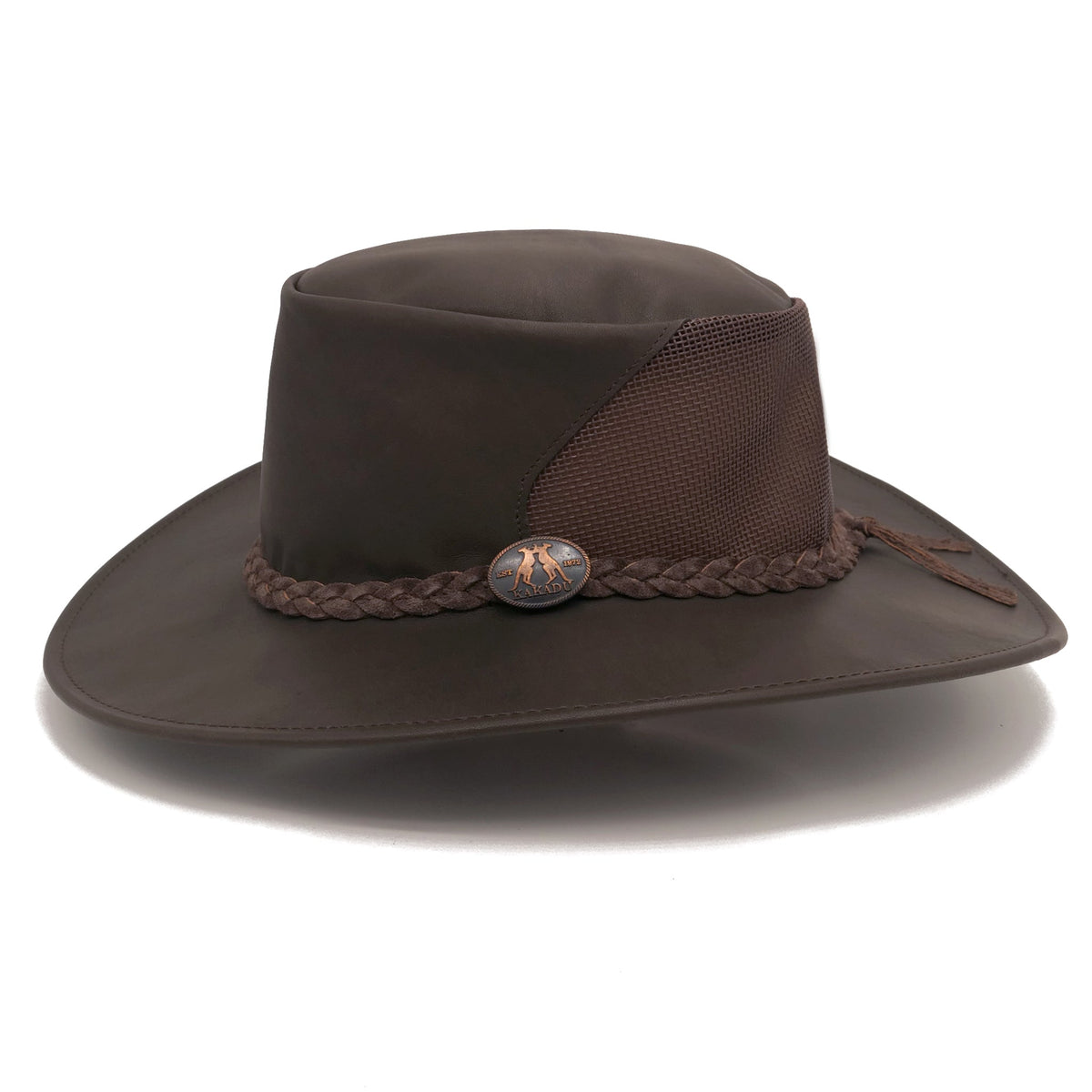 Darwin Breeze Hat in Brown | Kakadu Traders Australia